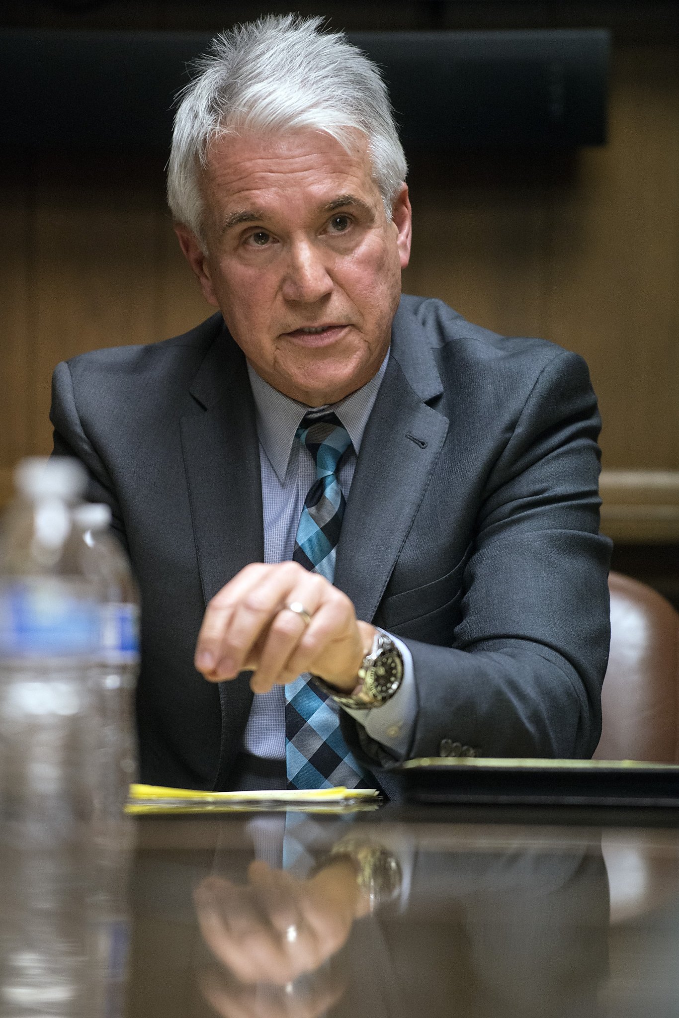 Chronicle recommends: Re-elect George Gascón as D.A.