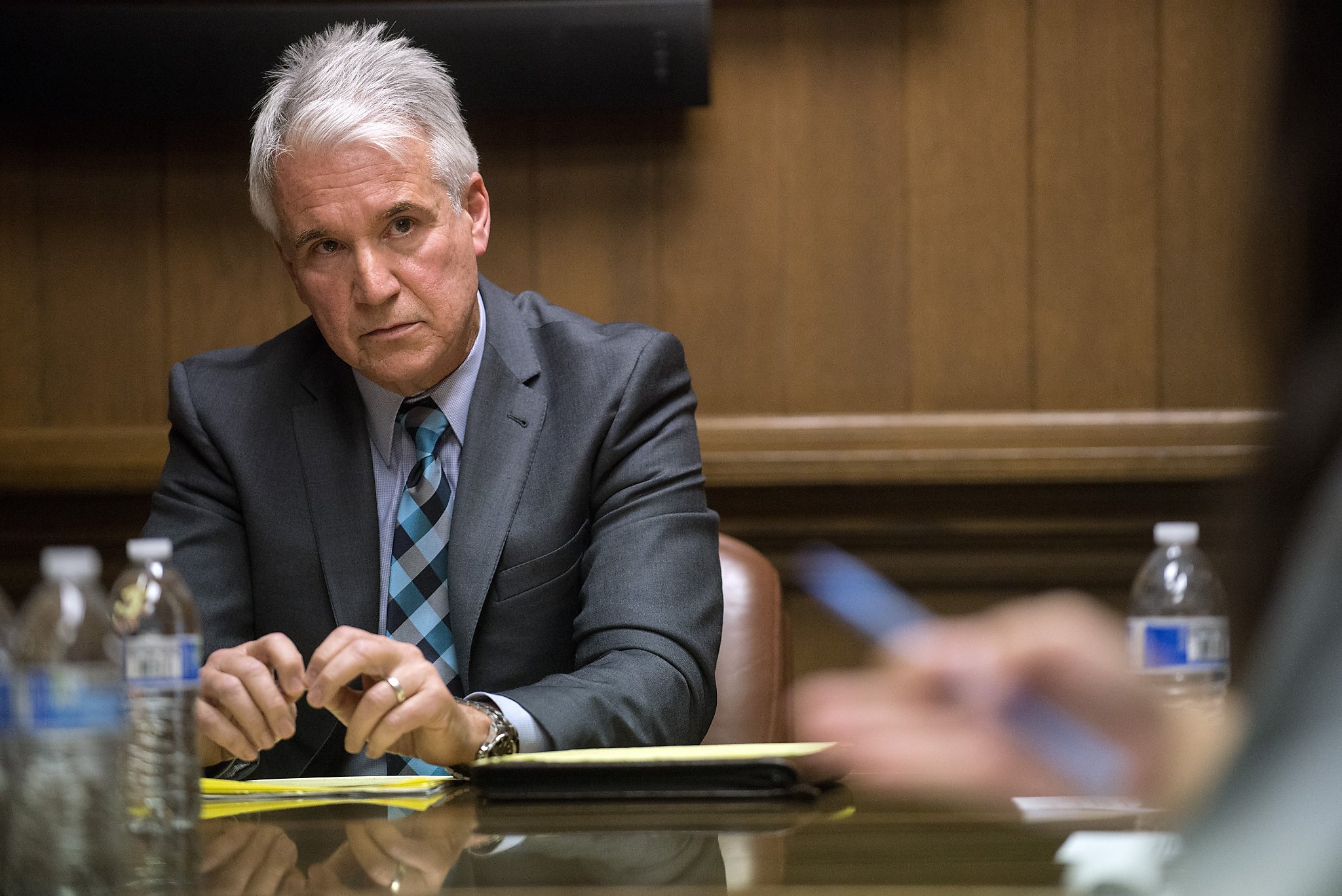 George Gascón, London Breed both claim plan for new jail annex