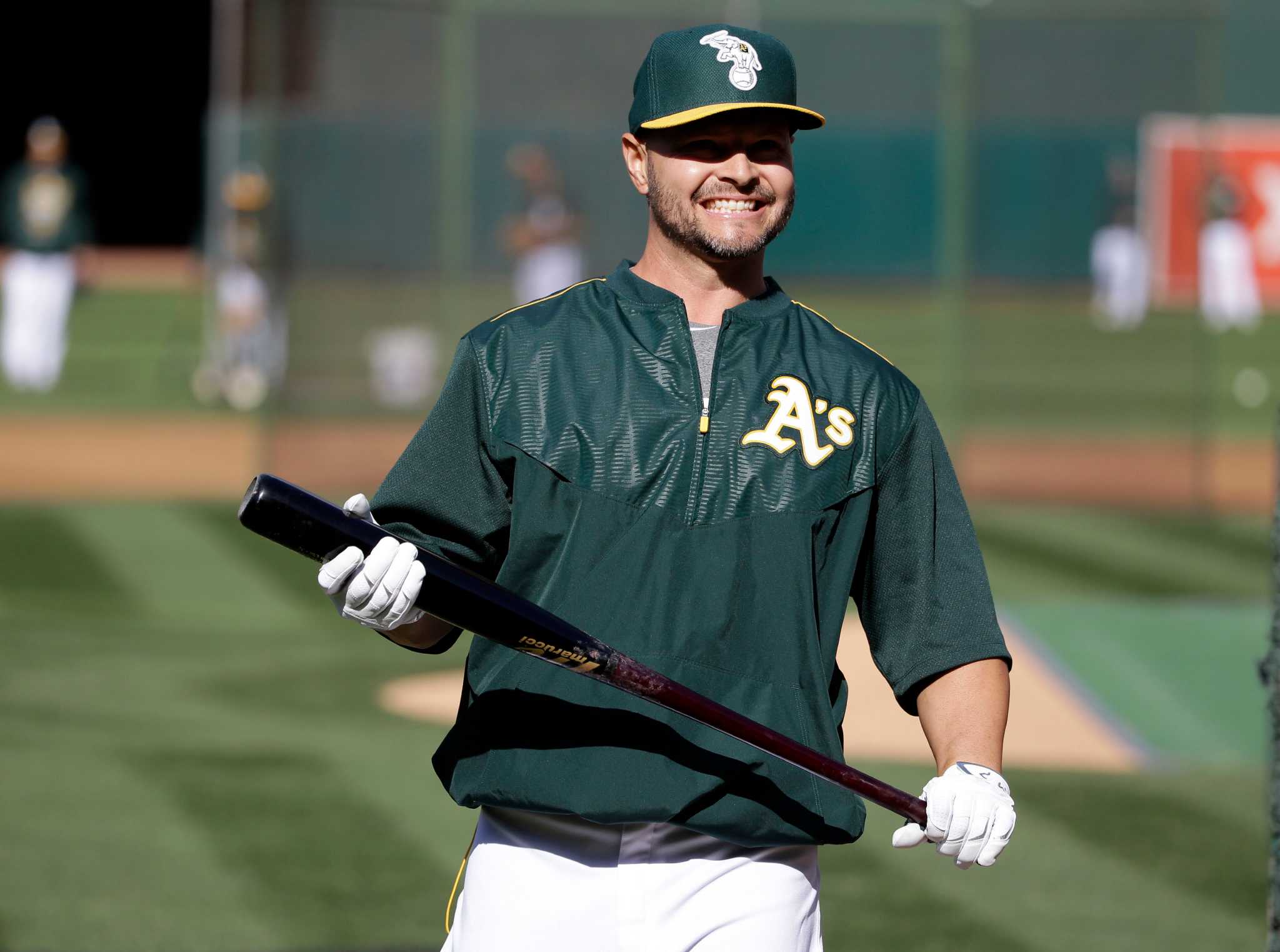 Cody Ross excited to join A’s