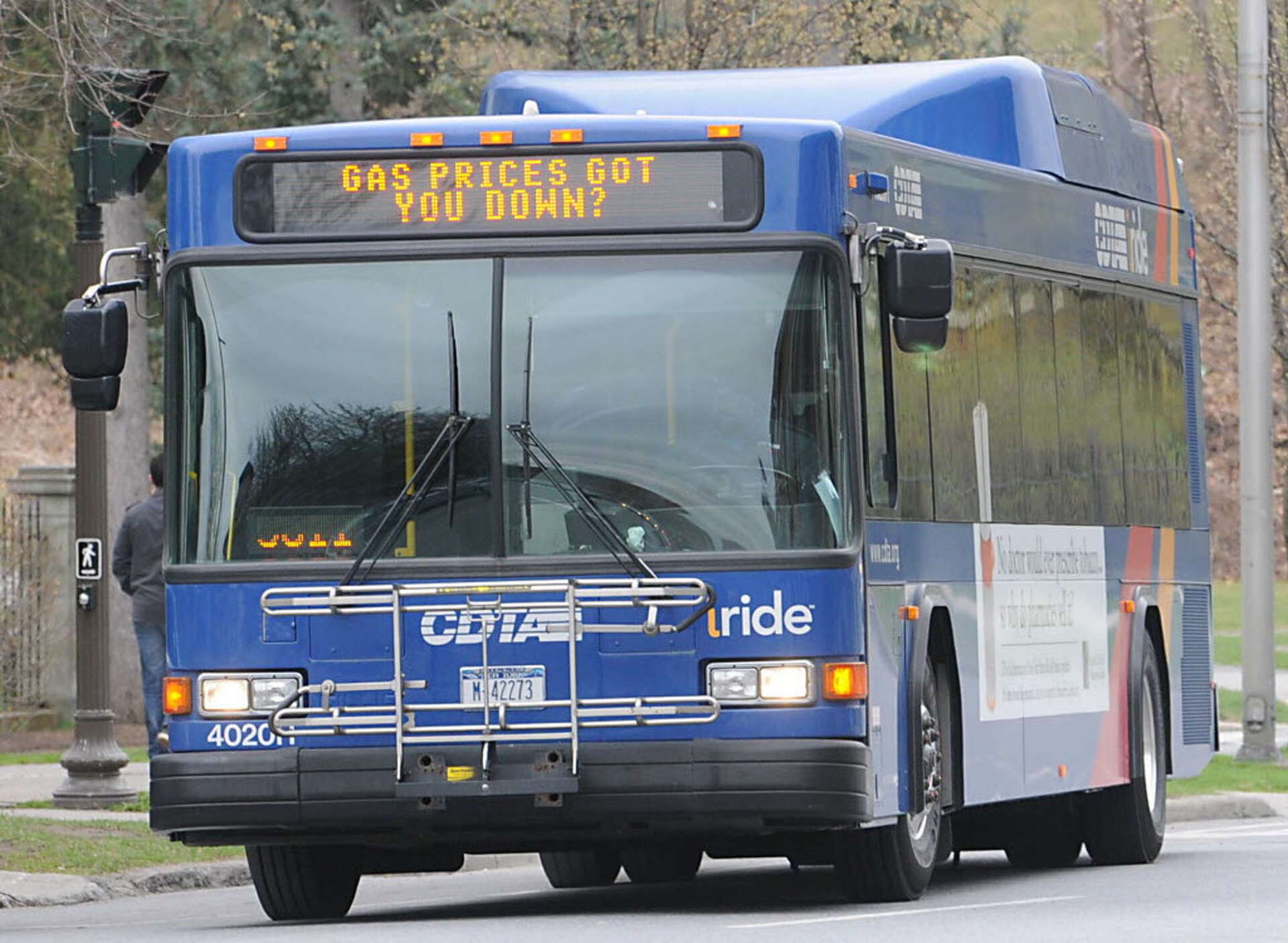 CDTA bus transit pushes for federal transportation cash