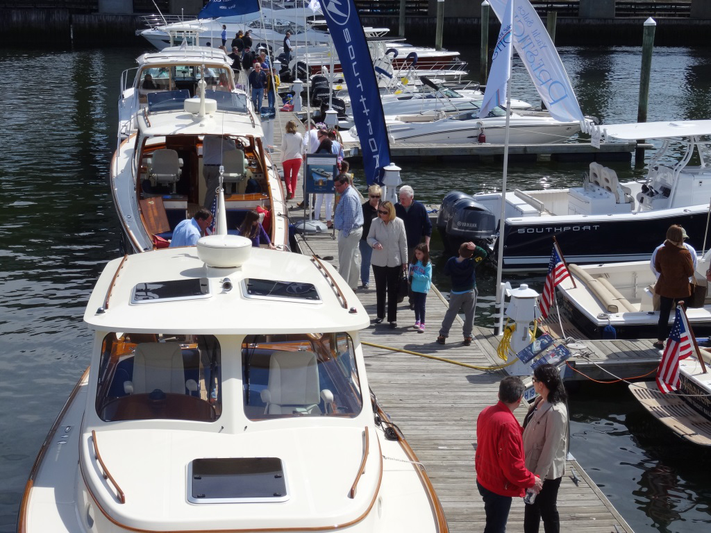 Greenwich Boat Show coming to town this weekend