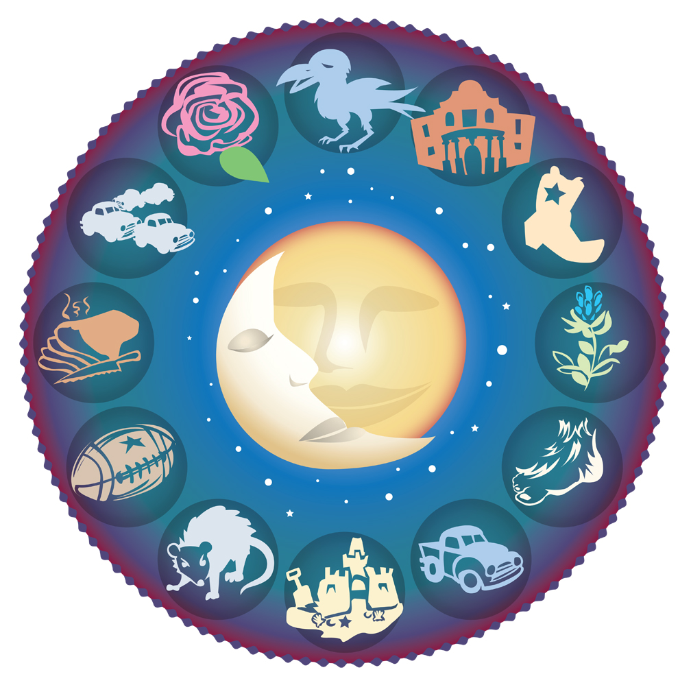 What's y'all's sign? A Texas zodiac
