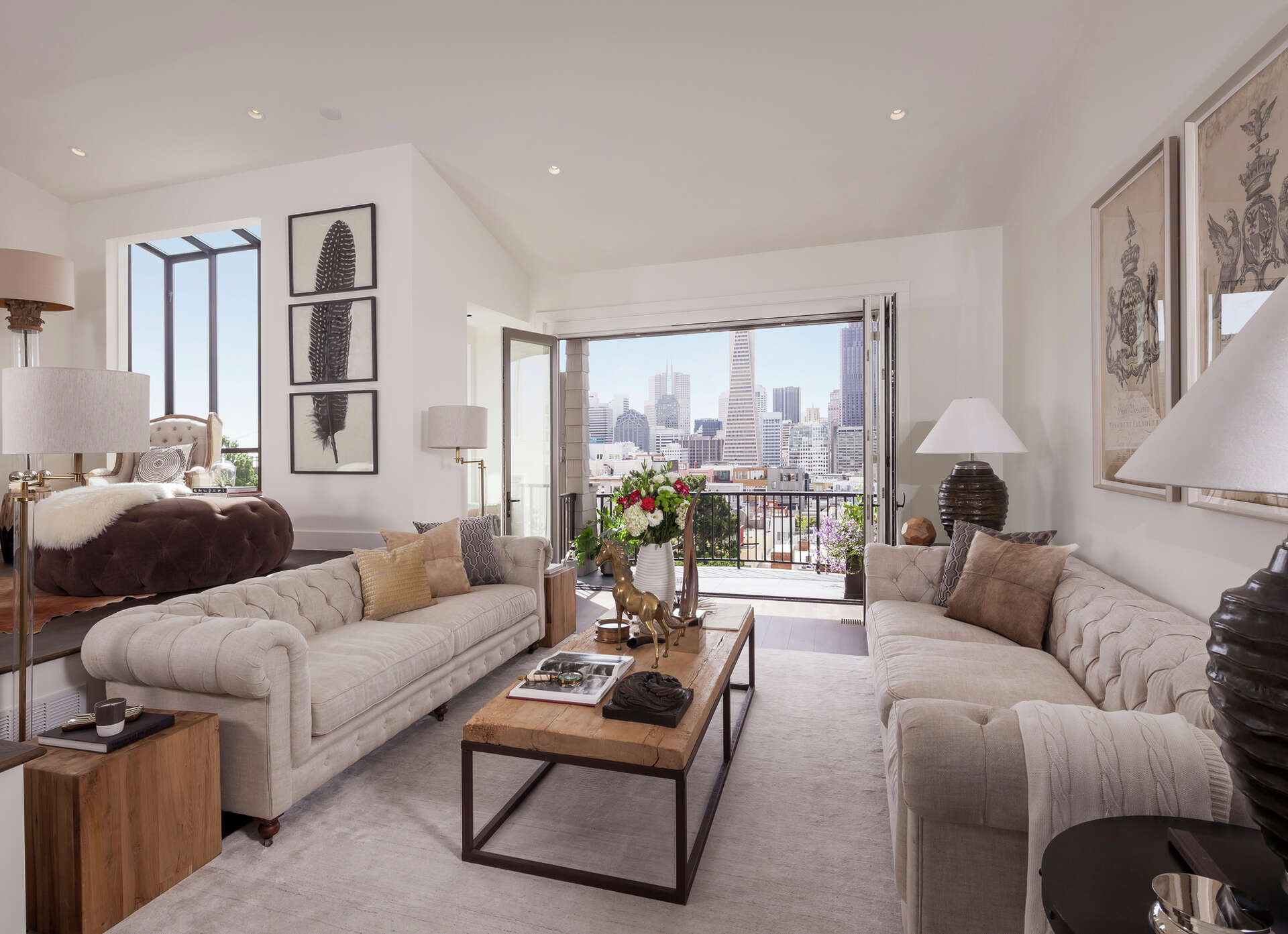 Remodeled Telegraph Hill Condo Features Panoramic City, Bay Views from ...