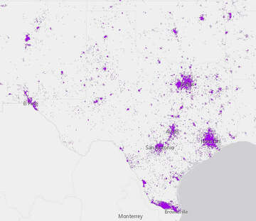 25 awesome maps that help explain Texas