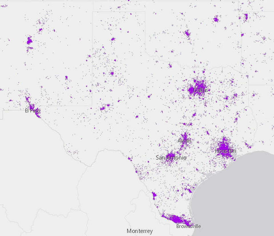 25 awesome maps that help explain Texas