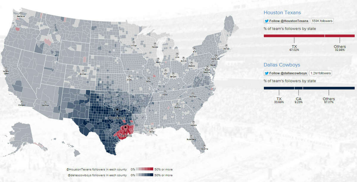 25 awesome maps that help explain Texas