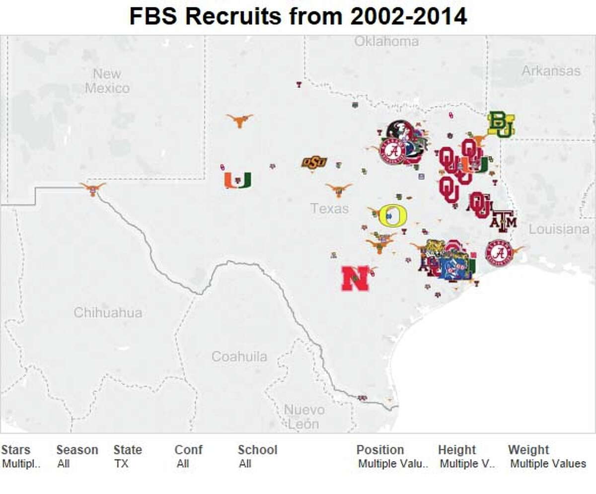 25 awesome maps that help explain Texas