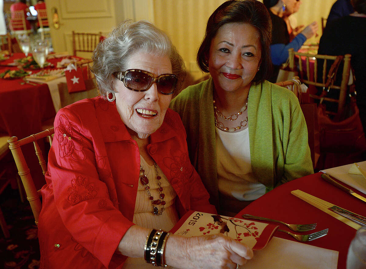 Were you Seen at the Go Red for Women luncheon?