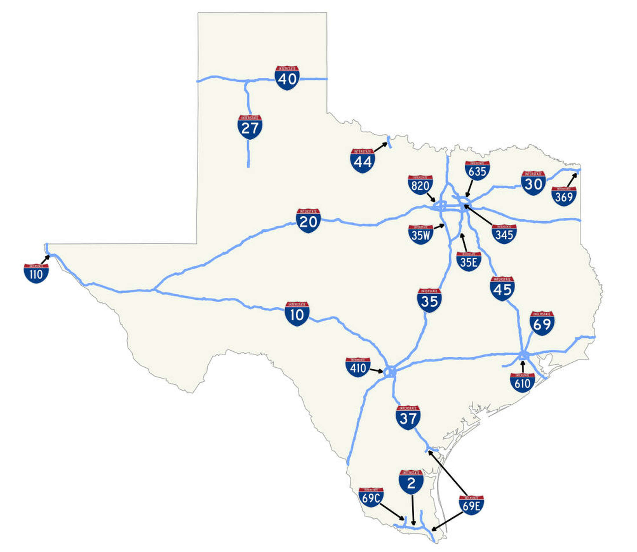 25 awesome maps that help explain Texas