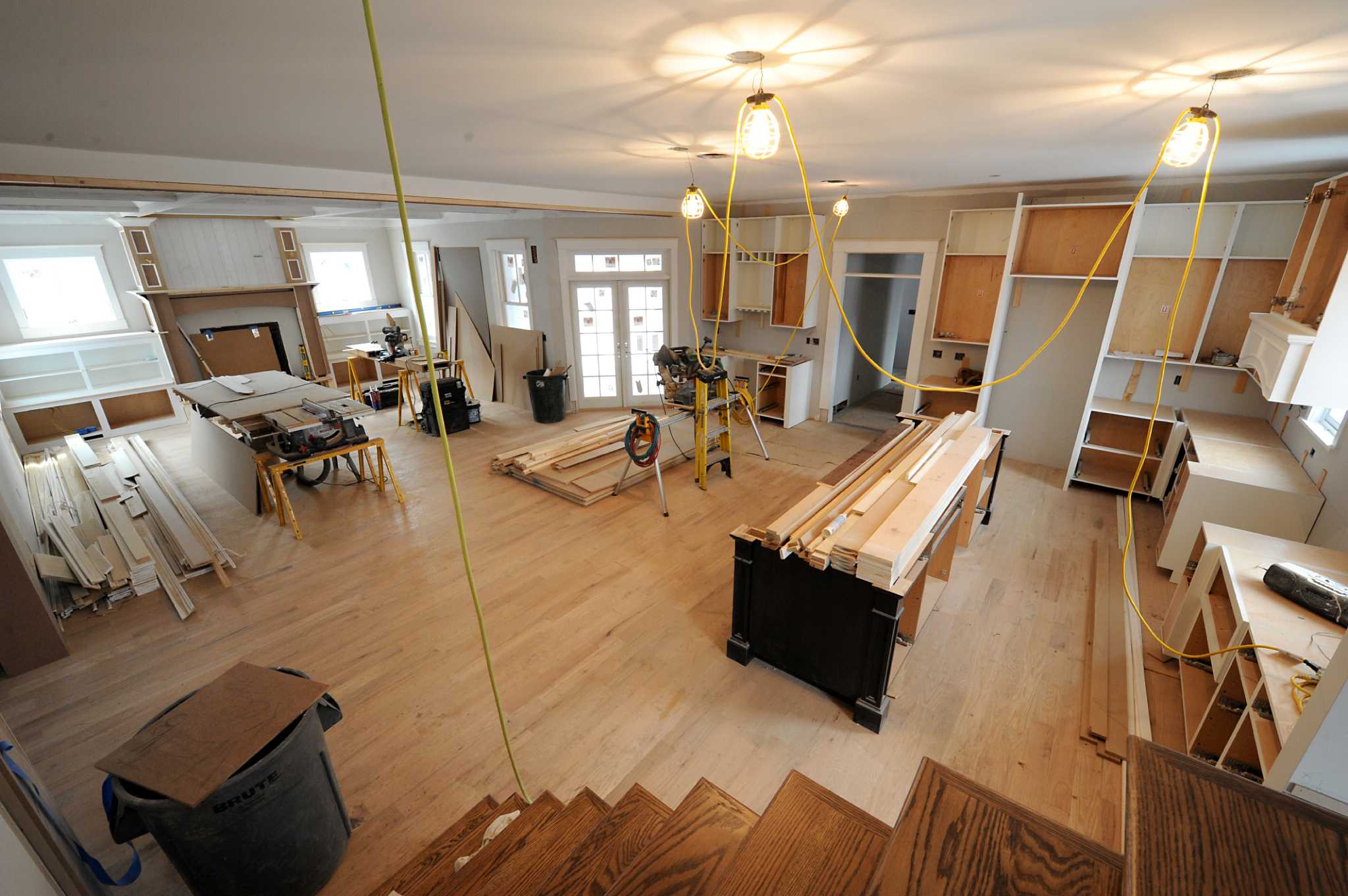 Open layout a persistent trend in home design