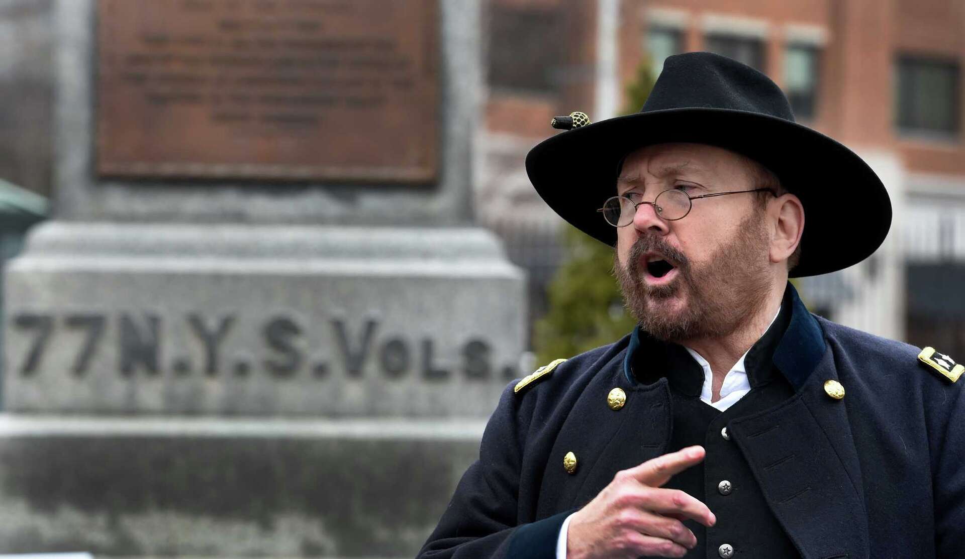 Ceremonies mark Lee's surrender in Civil War