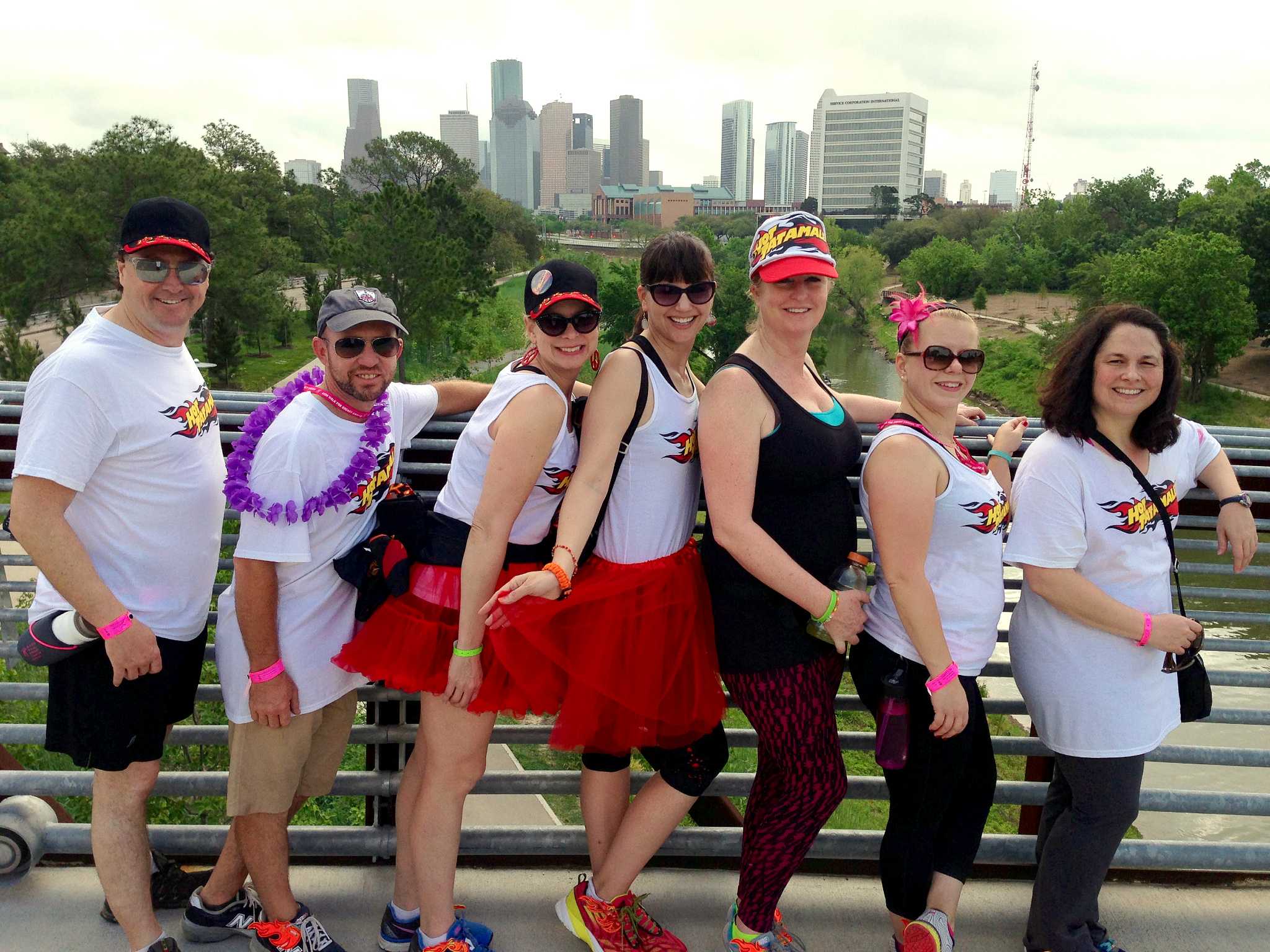 Participants in Avon 39 will walk a marathon and a half to beat breast ...