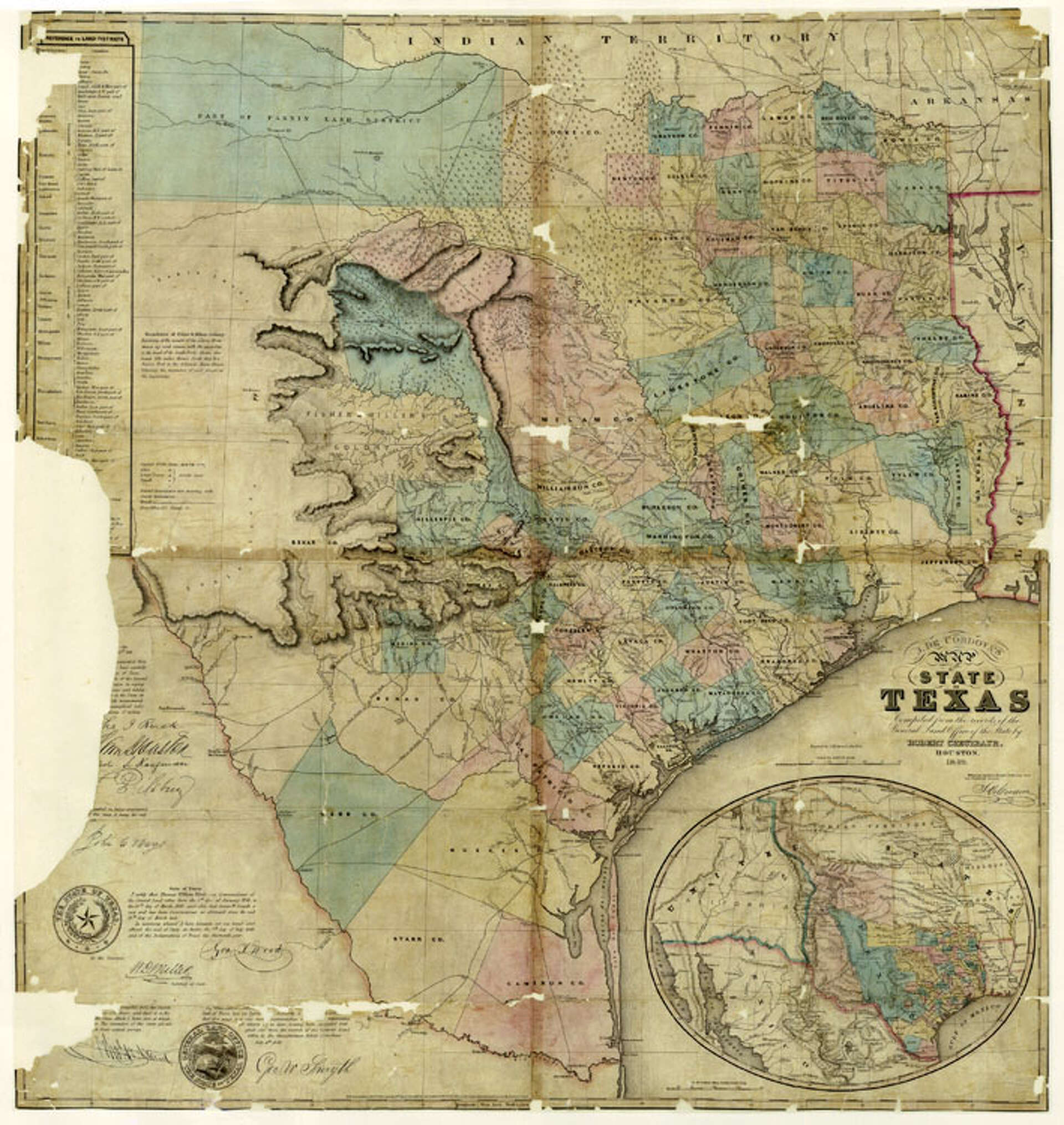 25 awesome maps that help explain Texas