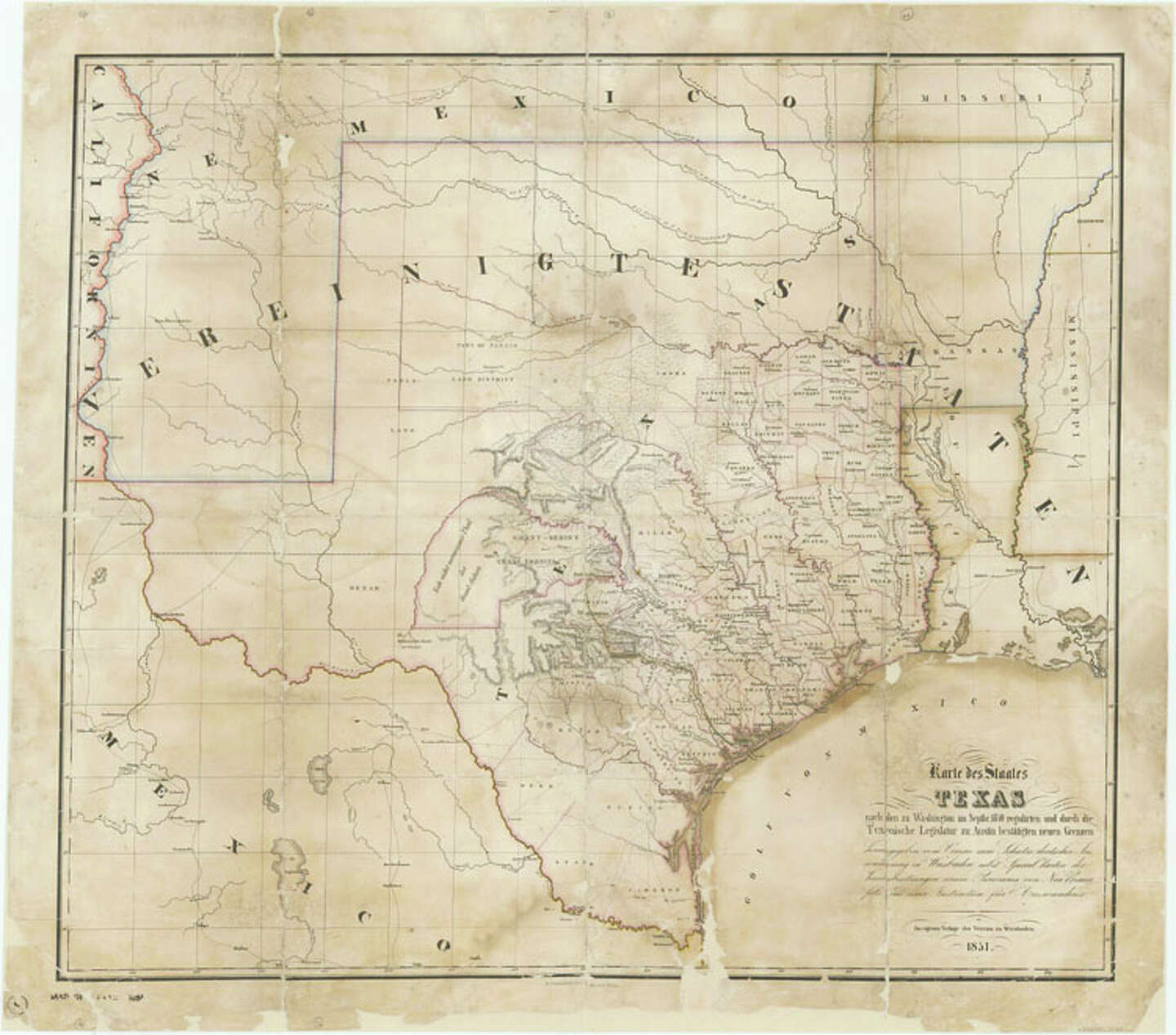 25 awesome maps that help explain Texas