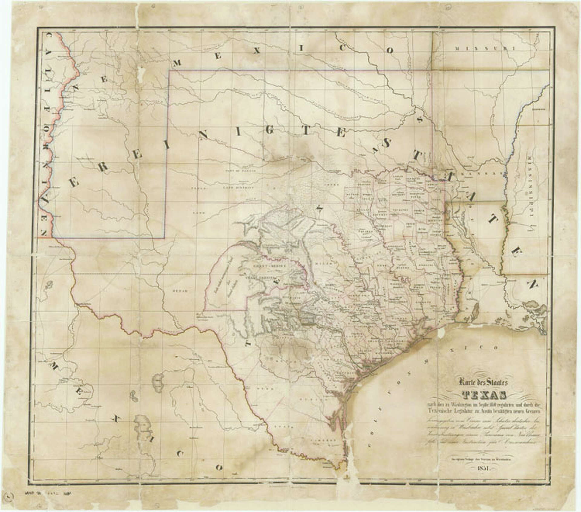 25 awesome maps that help explain Texas