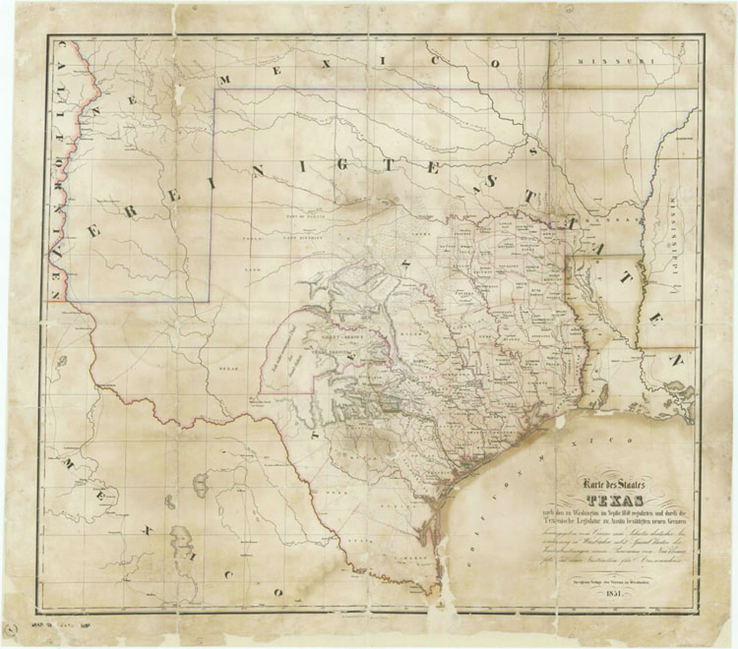 25 awesome maps that help explain Texas