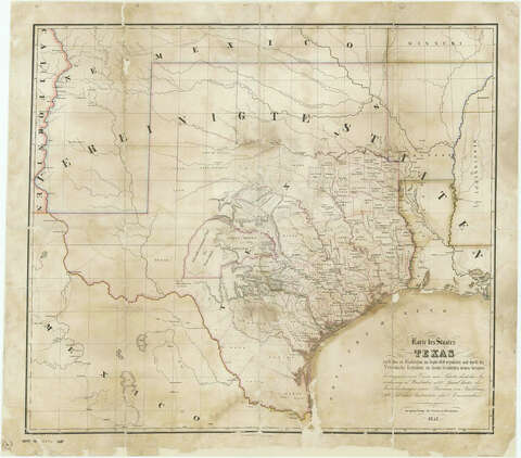 25 awesome maps that help explain Texas