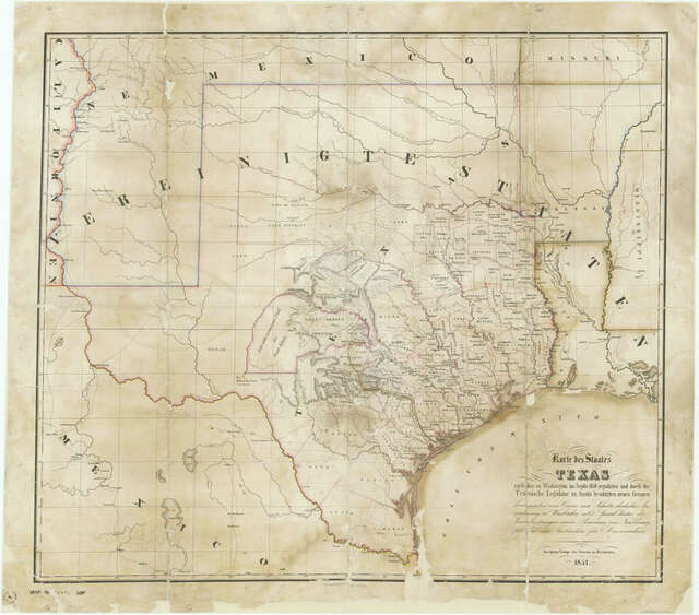 25 awesome maps that help explain Texas