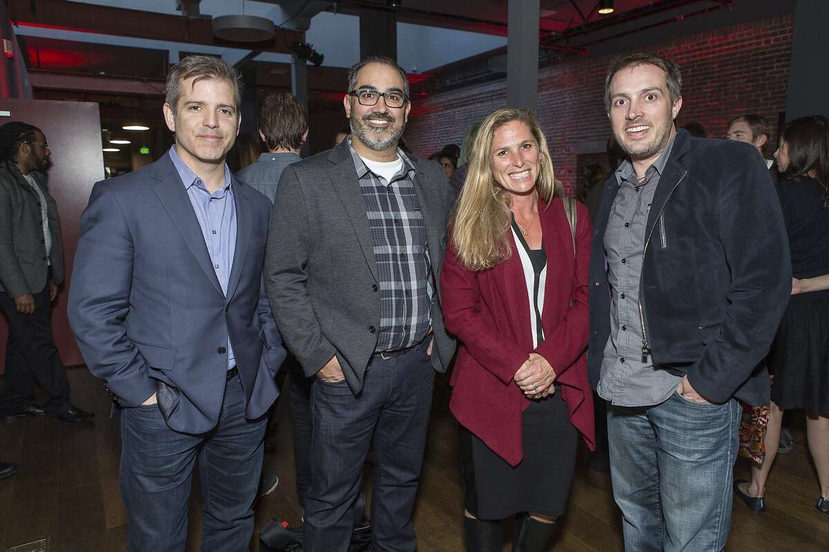 Real Silicon Valley turns out to laugh at TV version