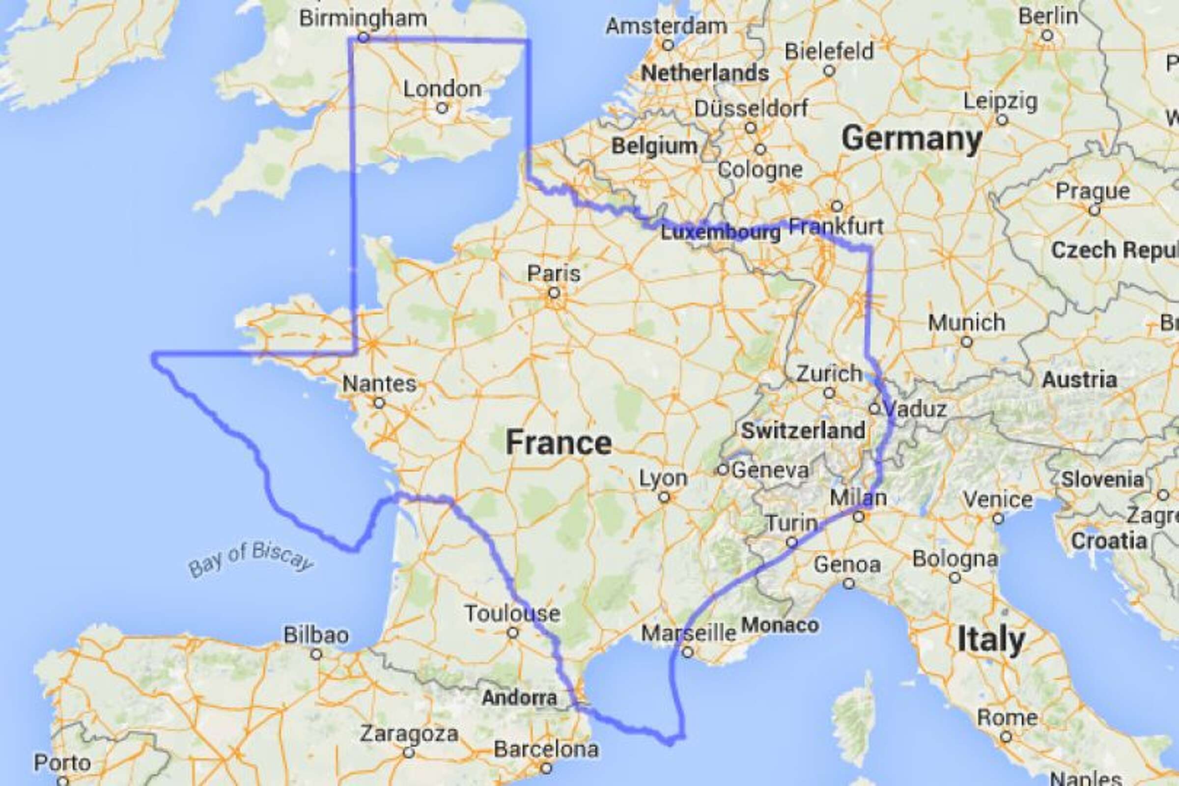 25 awesome maps that help explain Texas