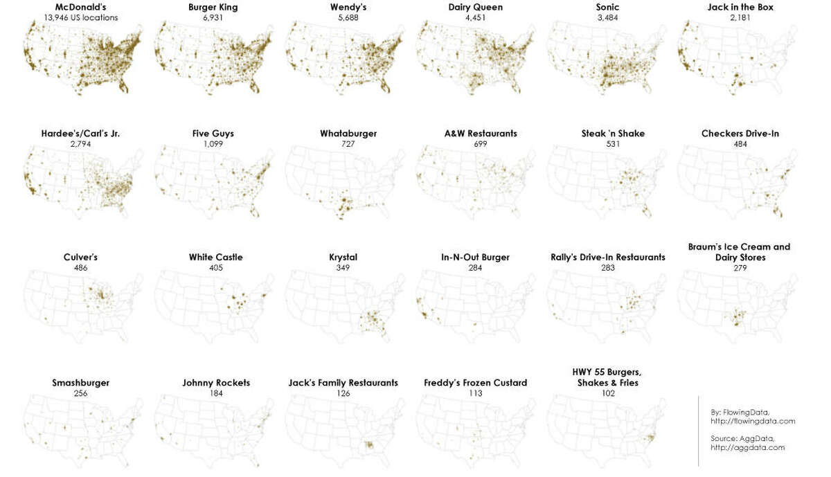 25 awesome maps that help explain Texas