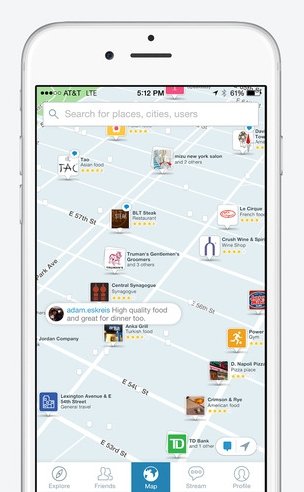 Citymaps app helps users collect, share points of interest