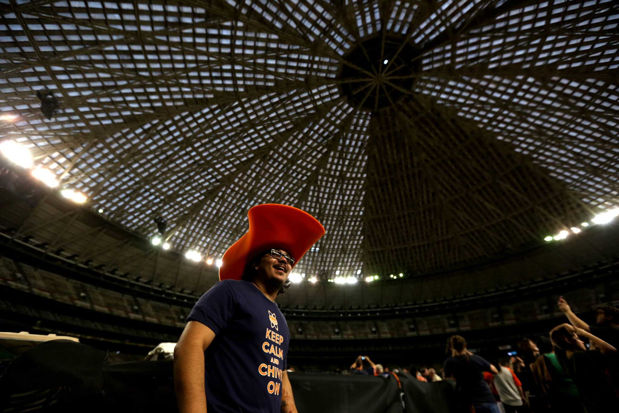 Houston Astrodome 50th Anniversary