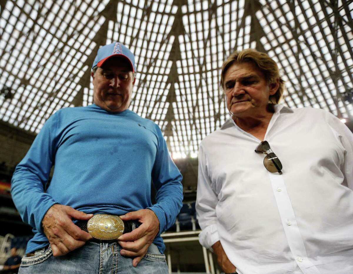 Houston celebrates 50th Astrodome anniversary with one last party