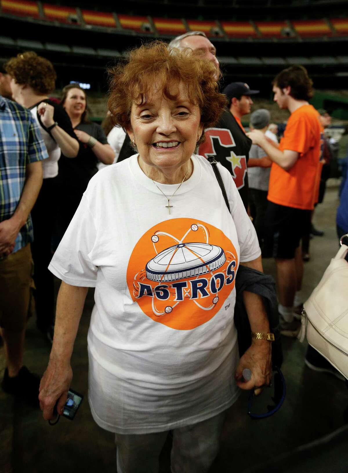 Houston celebrates 50th Astrodome anniversary with one last party