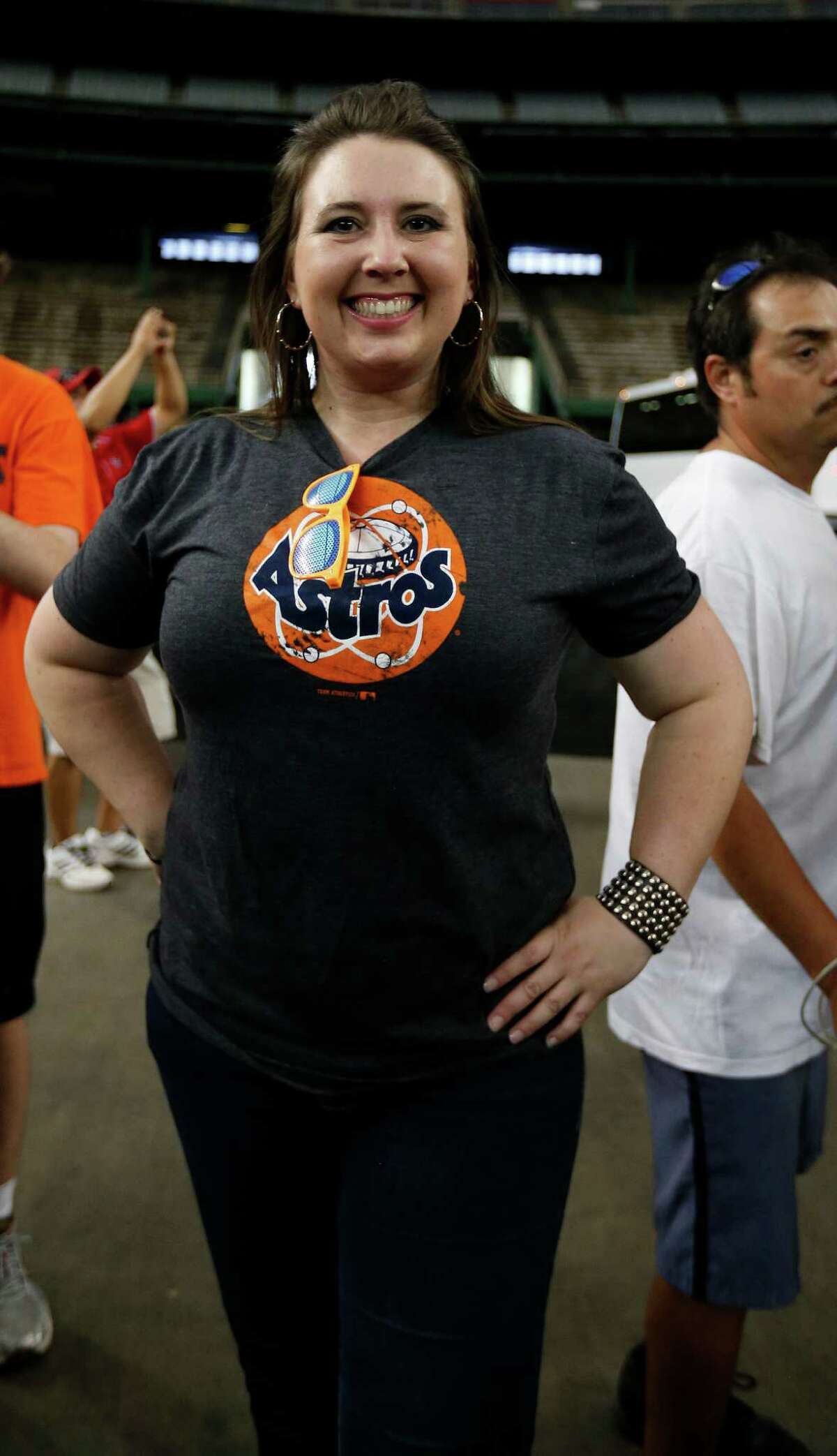 Houston celebrates 50th Astrodome anniversary with one last party