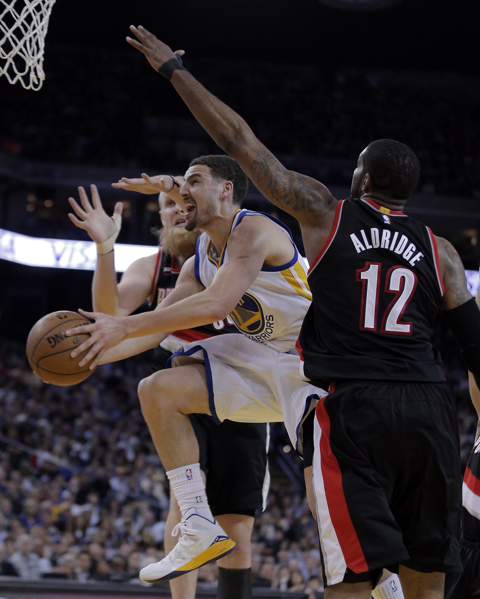 Warriors’ Thompson excels by living in present