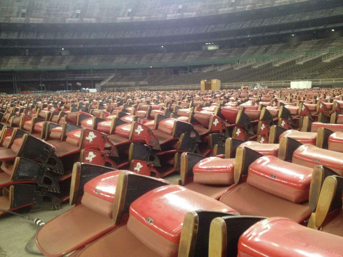 See what the inside of the Astrodome looks like today