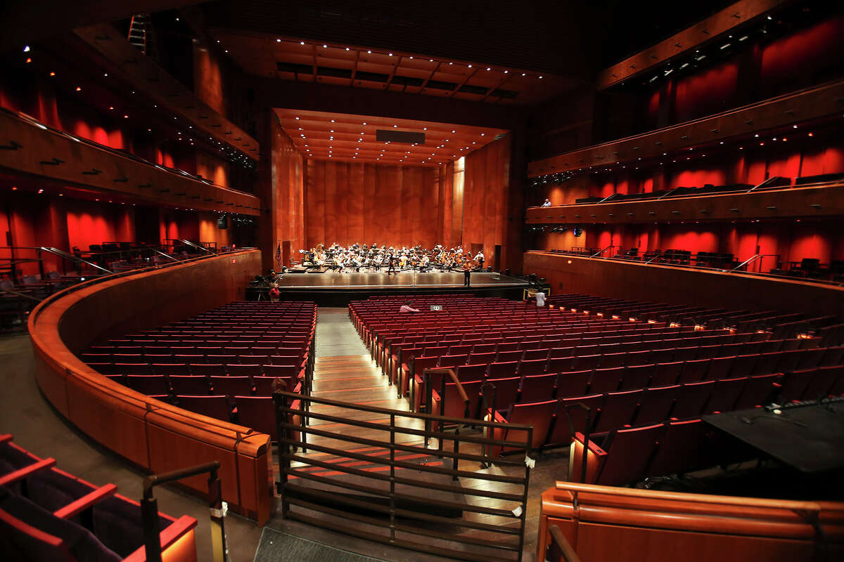 Municipal Auditorium was a go-to venue