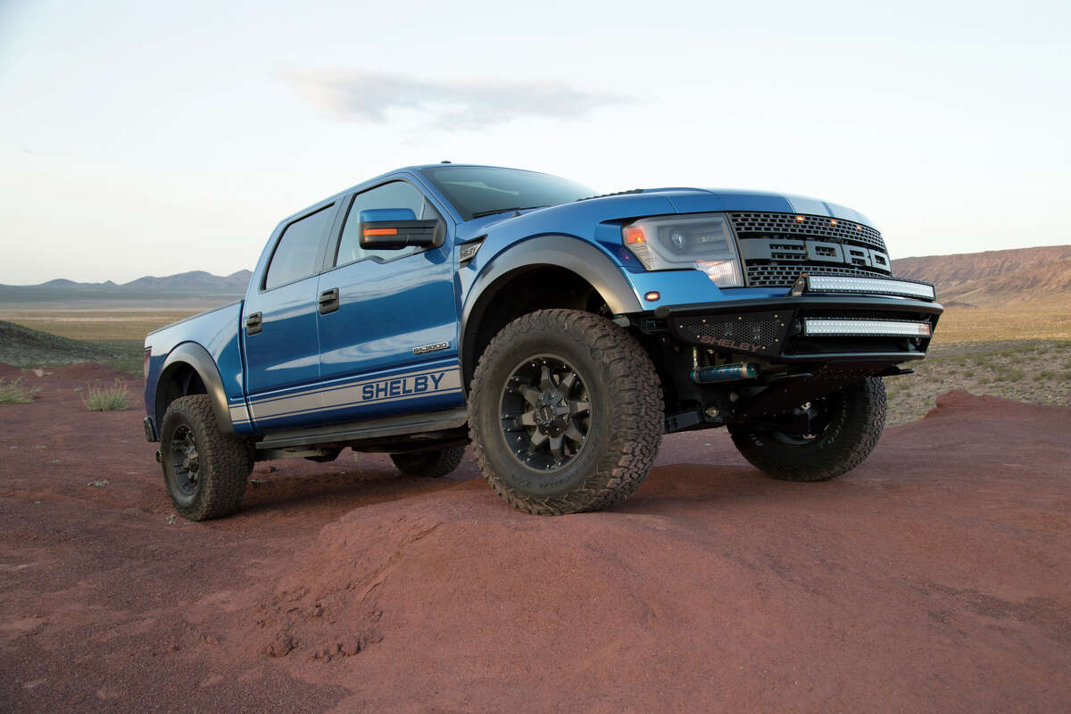 Shelby's Baja 700 edition Ford Raptor is the sports car of your pickup ...