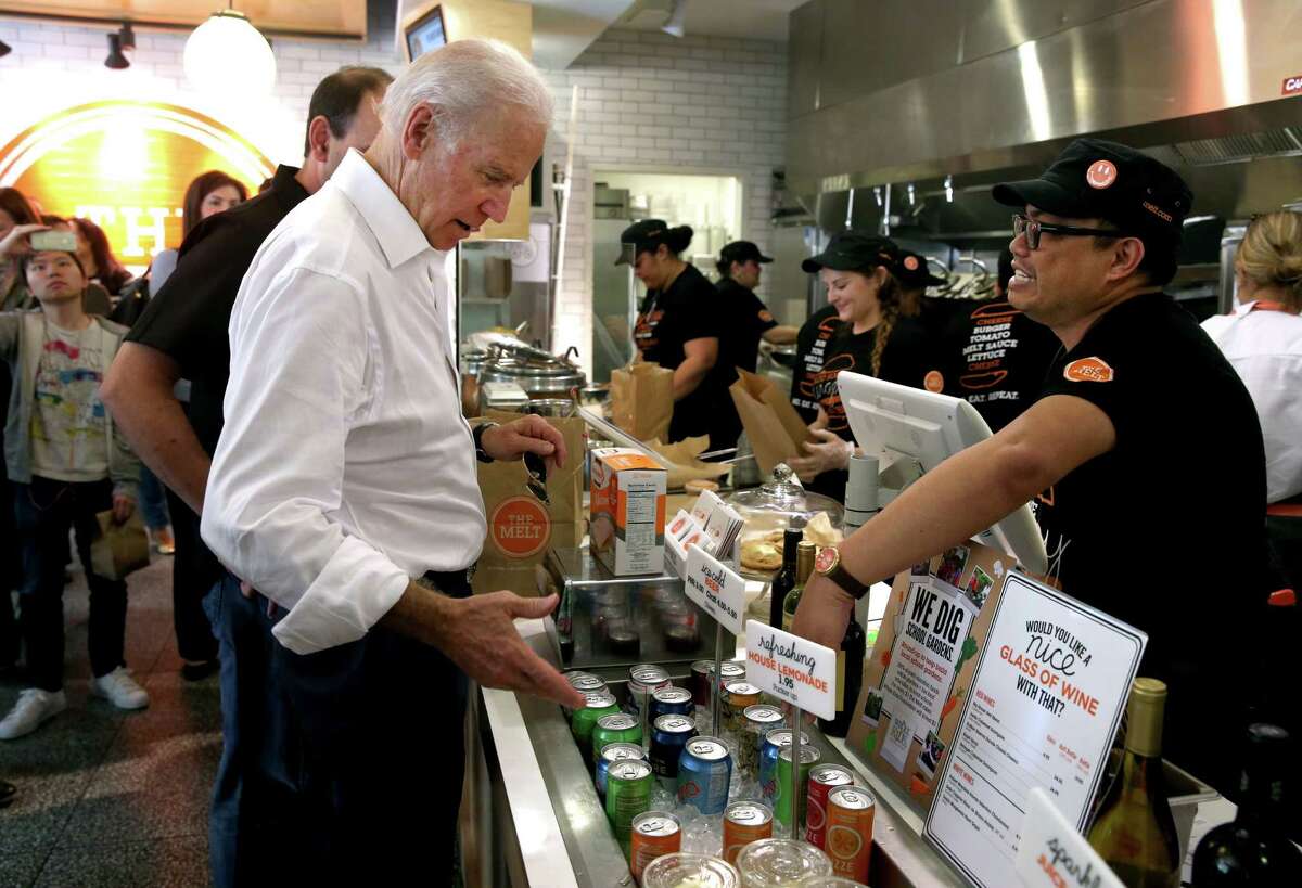 Vice President Joe Biden mum about presidential aspirations