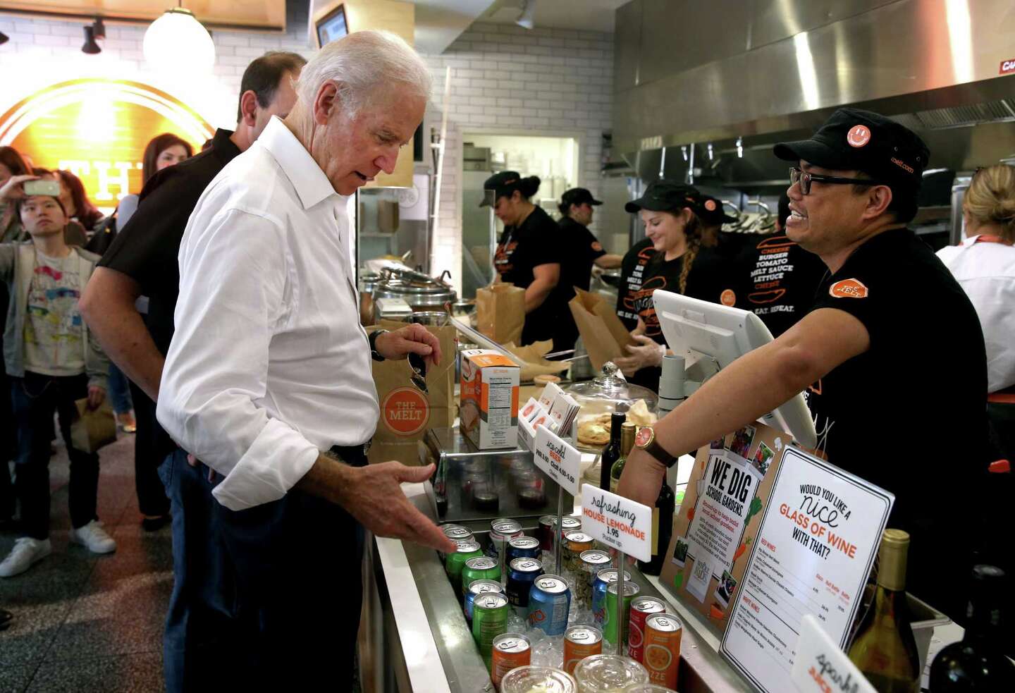 Vice President Joe Biden mum about presidential aspirations