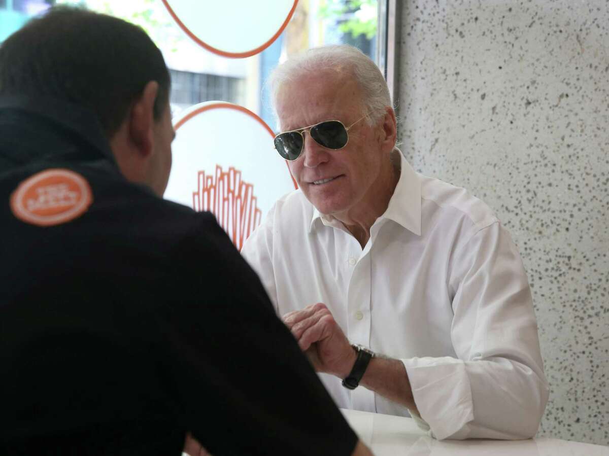 Vice President Joe Biden mum about presidential aspirations