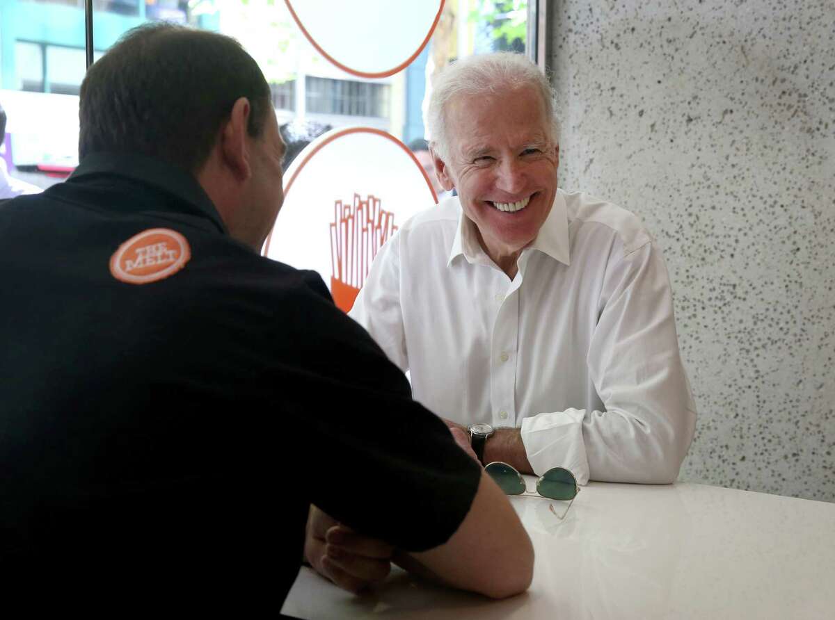 Vice President Joe Biden mum about presidential aspirations