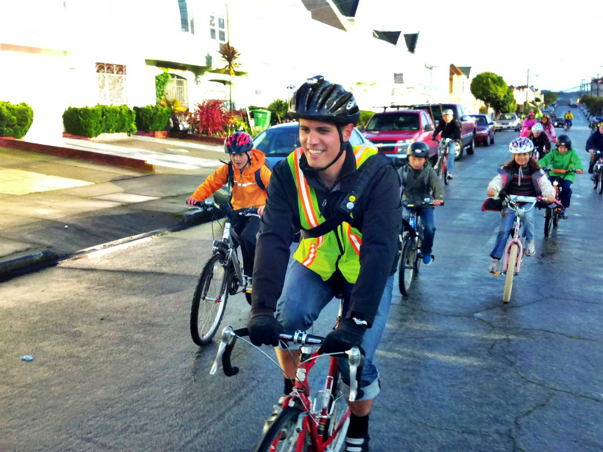 Bike to school week fosters safe, healthy path to class