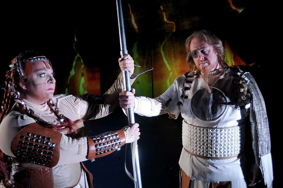 Mythic warrior woman commands the stage in Houston Grand Opera's ...