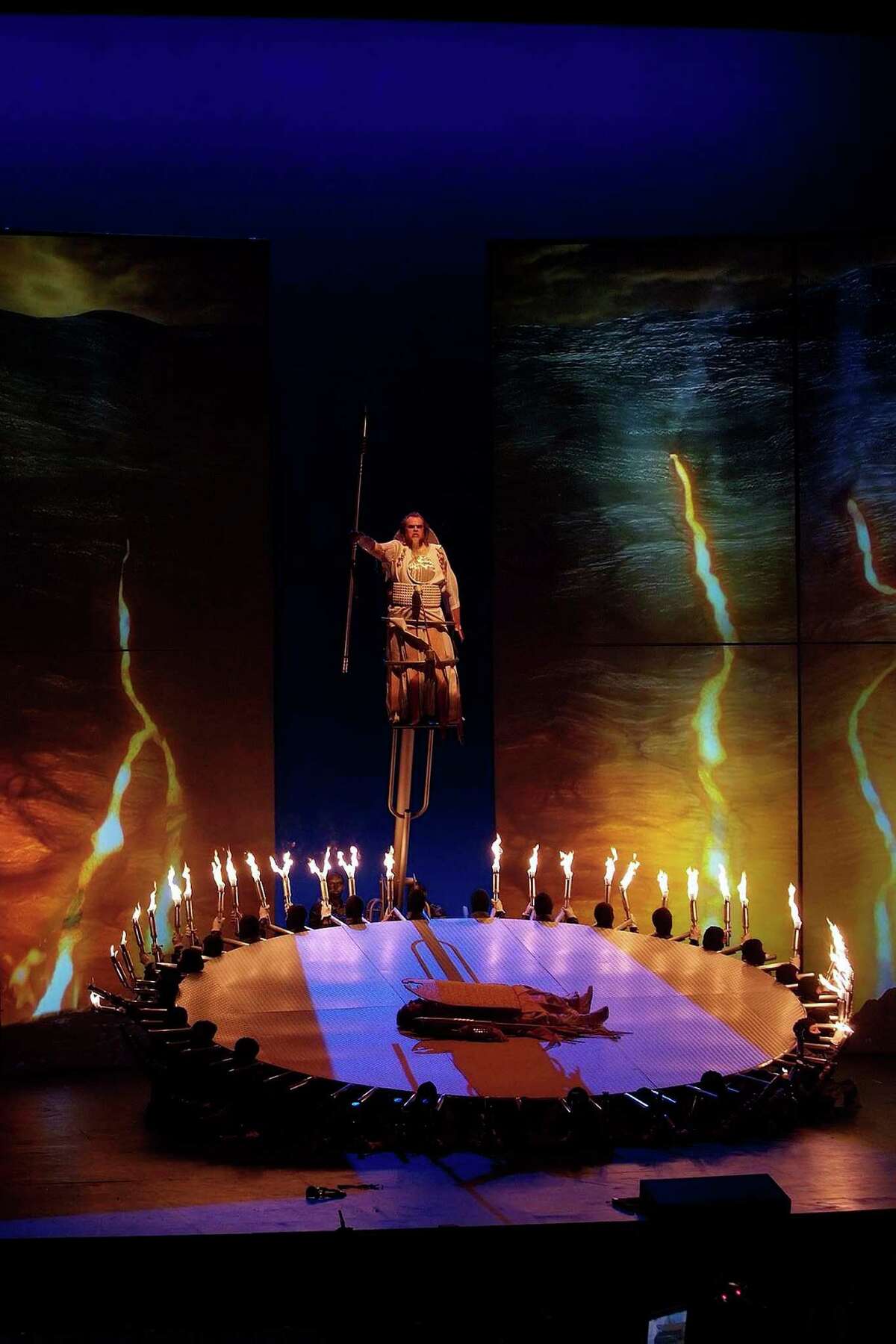 Mythic warrior woman commands the stage in Houston Grand Opera's ...