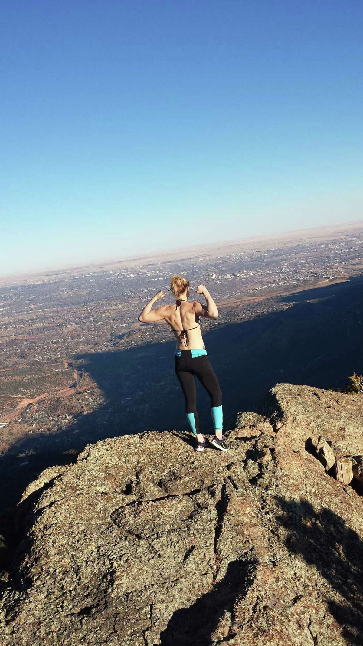 The Olympic dreams of Ginny Fuchs