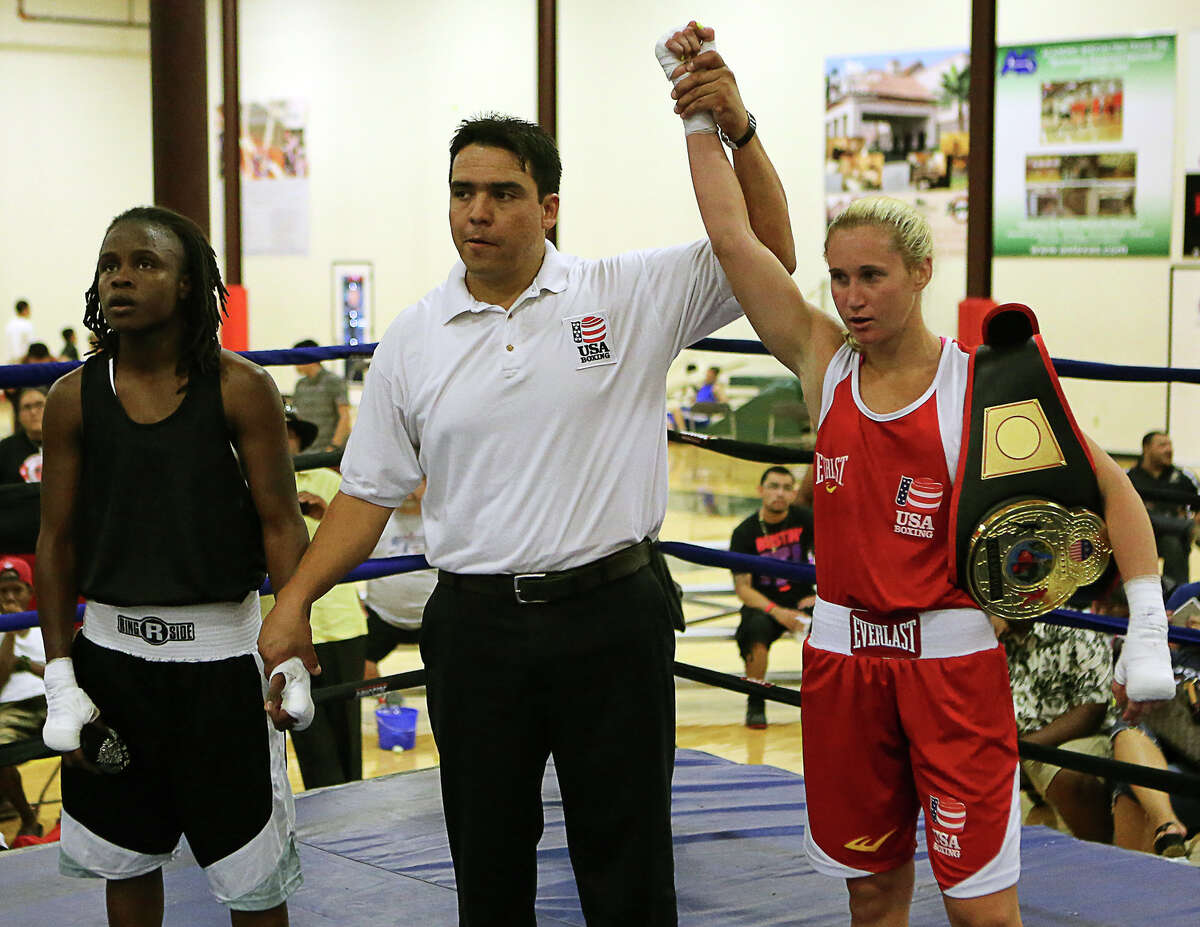 The Olympic dreams of Ginny Fuchs