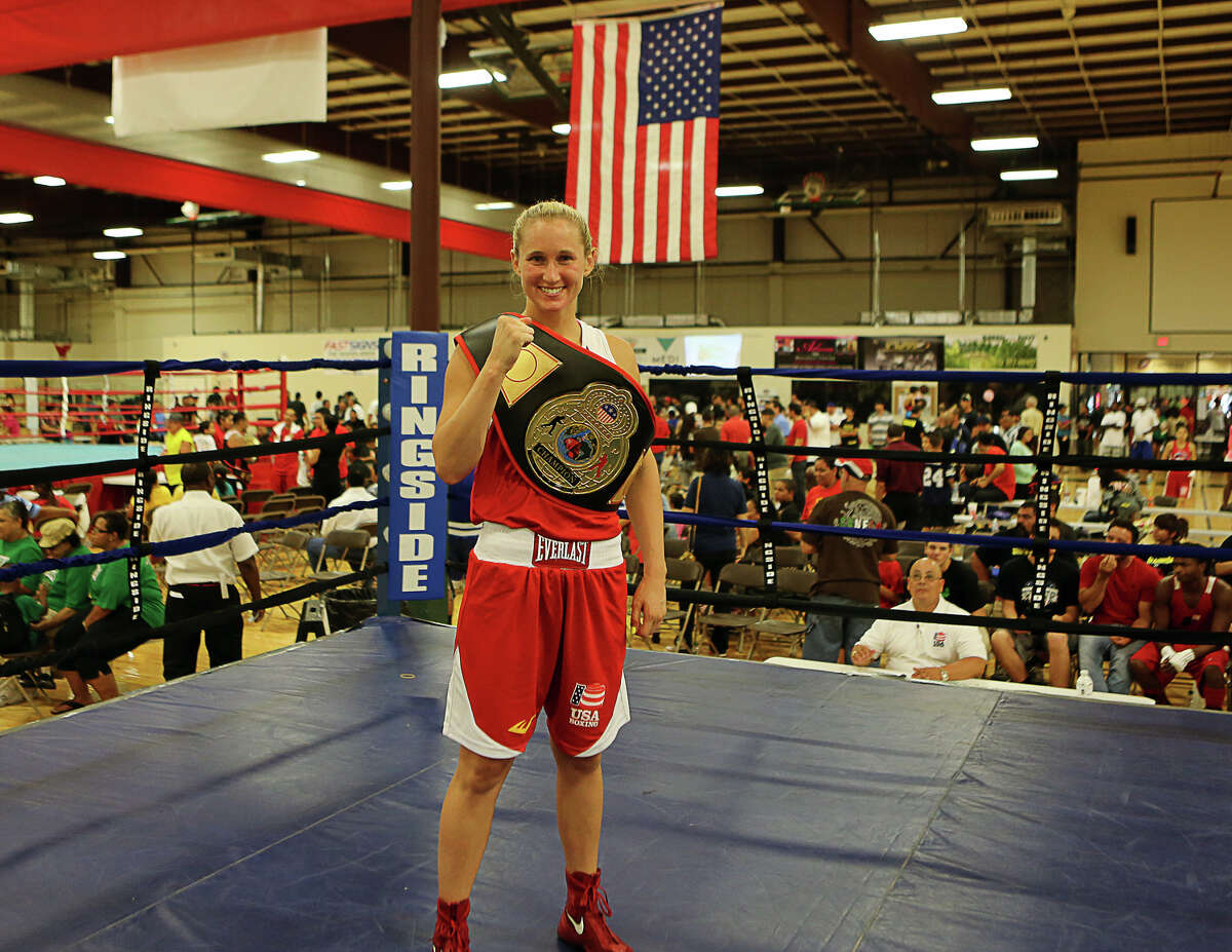 The Olympic dreams of Ginny Fuchs