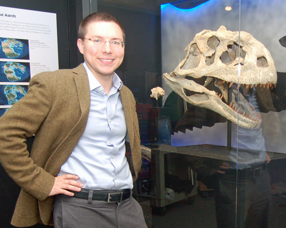 Ksepka, Bruce Museum take on Madagascar