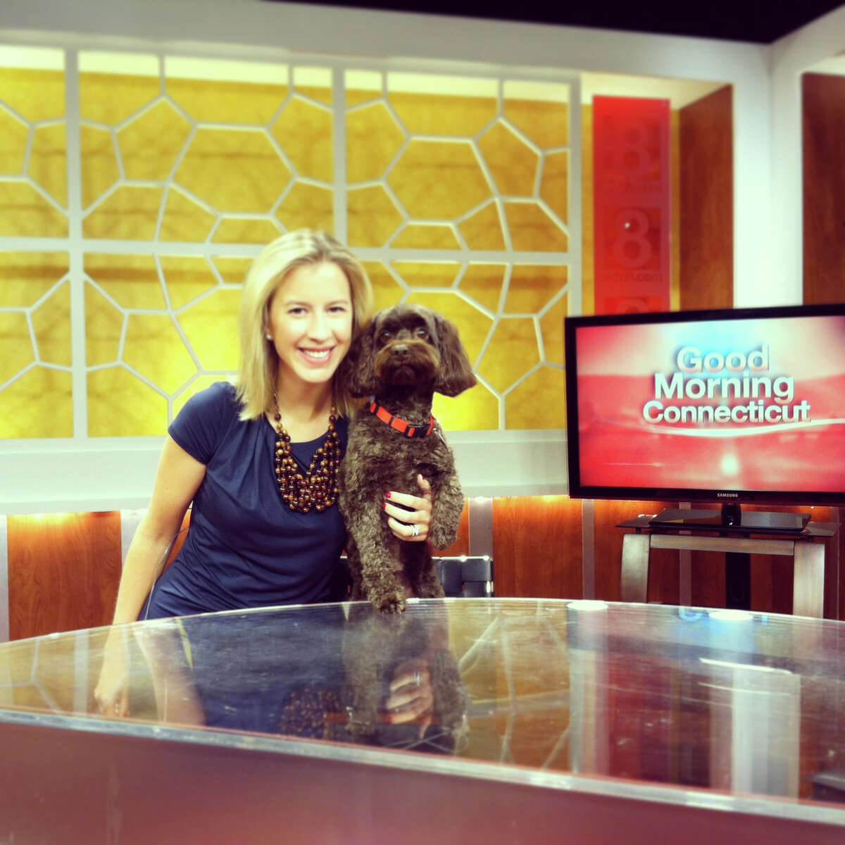 Nell & Ali: co-anchors of a special sort
