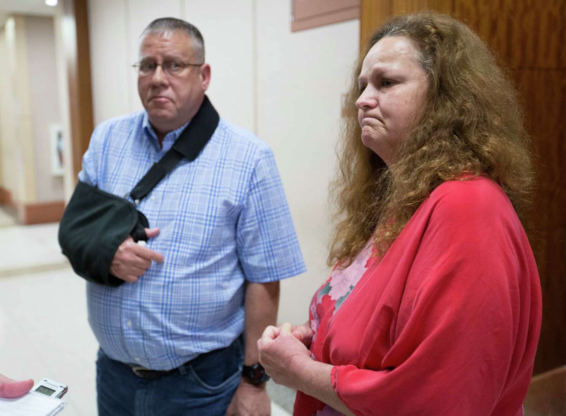 Spring man pleads guilty in estranged wife's slaying