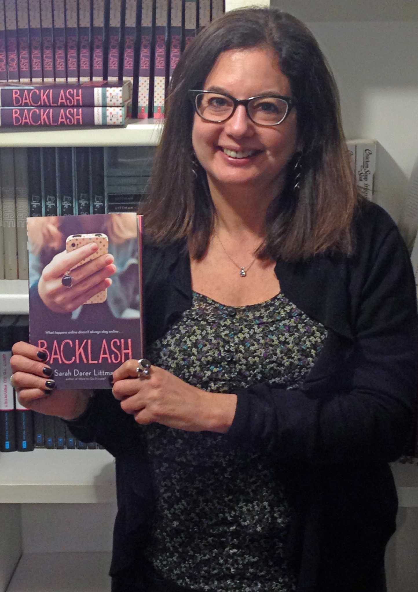 Sarah Littman takes on social media in her new book, 'Backlash'