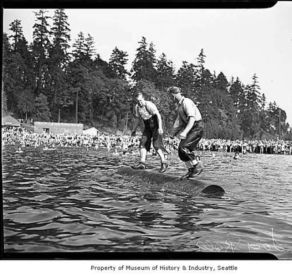 Seattle's Seward Park neighborhood through the years