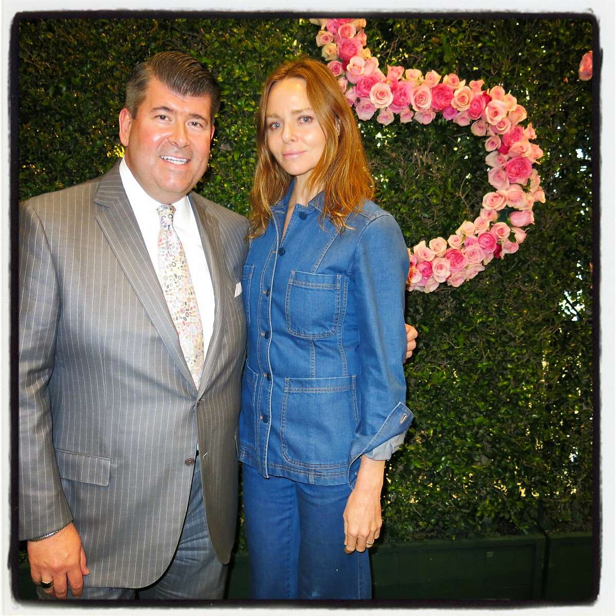 The magnetism of Ms. Stella McCartney
